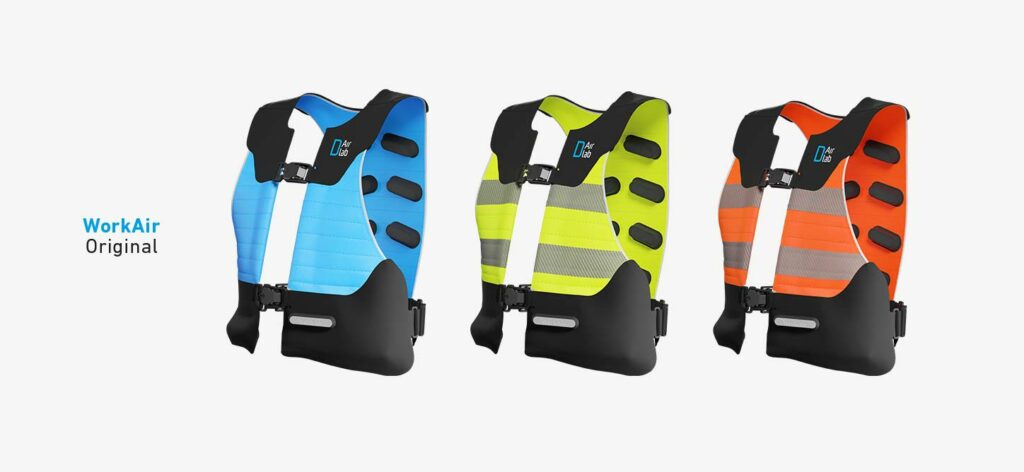 WORKAIR ORIGINAL IS ENRICHED WITH NEW FLUORESCENT COLORS - D-Air lab