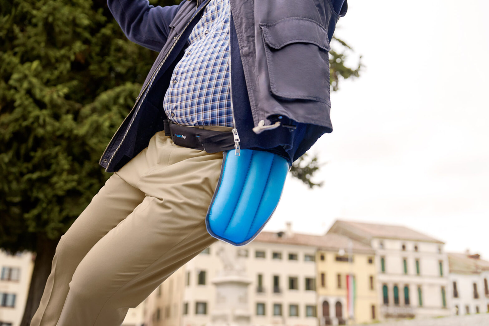 Airbags for the elderly: protection against falls and fractures