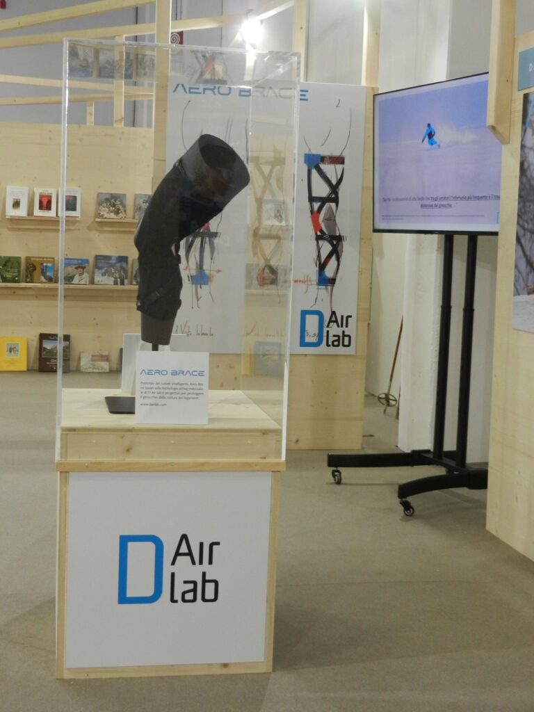 D-AIR LAB AT THE INTERNATIONAL SKI AND WINTER SPORTS EXHIBITION - D-Air lab